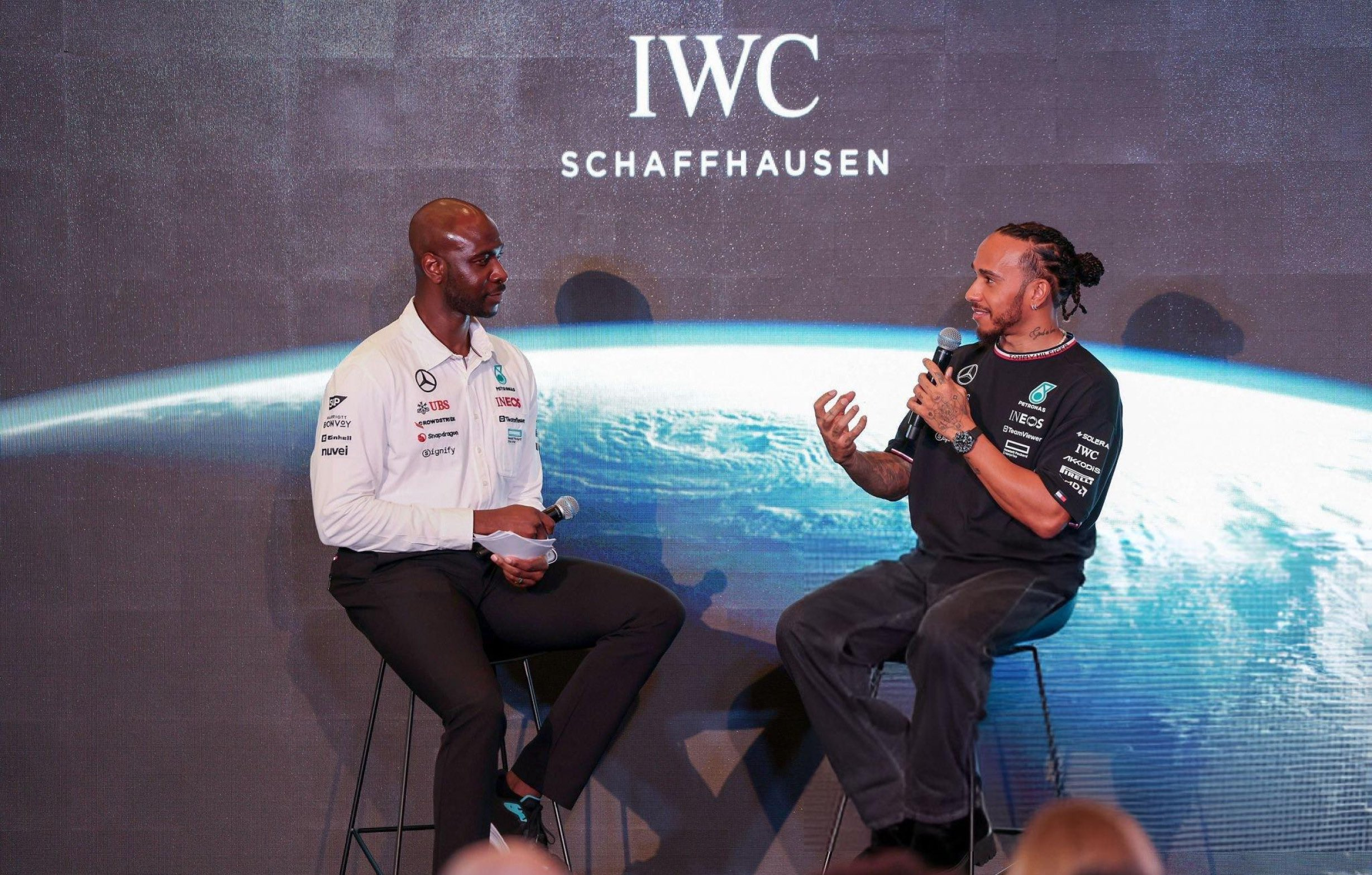 Lewis Hamilton discusses legacy and inclusivity ahead of Qatar race ...