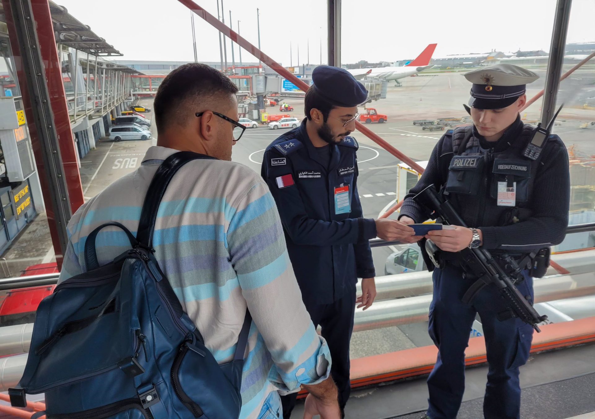 Qatar's Airport Security Department participates in training programme ...