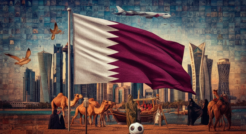 By the Nation, For the Nation: Qatar unites through art and AI ...