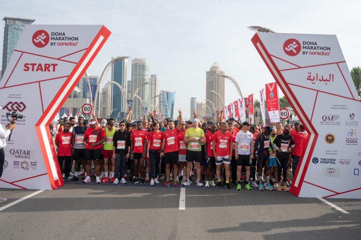 Everything you need to know ahead of Doha Marathon 2025 - Doha News | Qatar