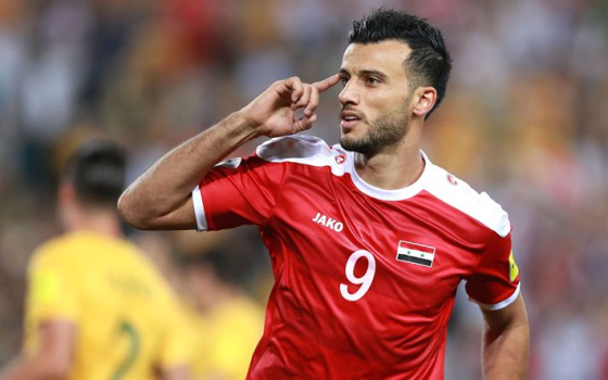 Syrian star Omar Al-Somah leaves Qatar's Al Arabi - Doha News | Qatar