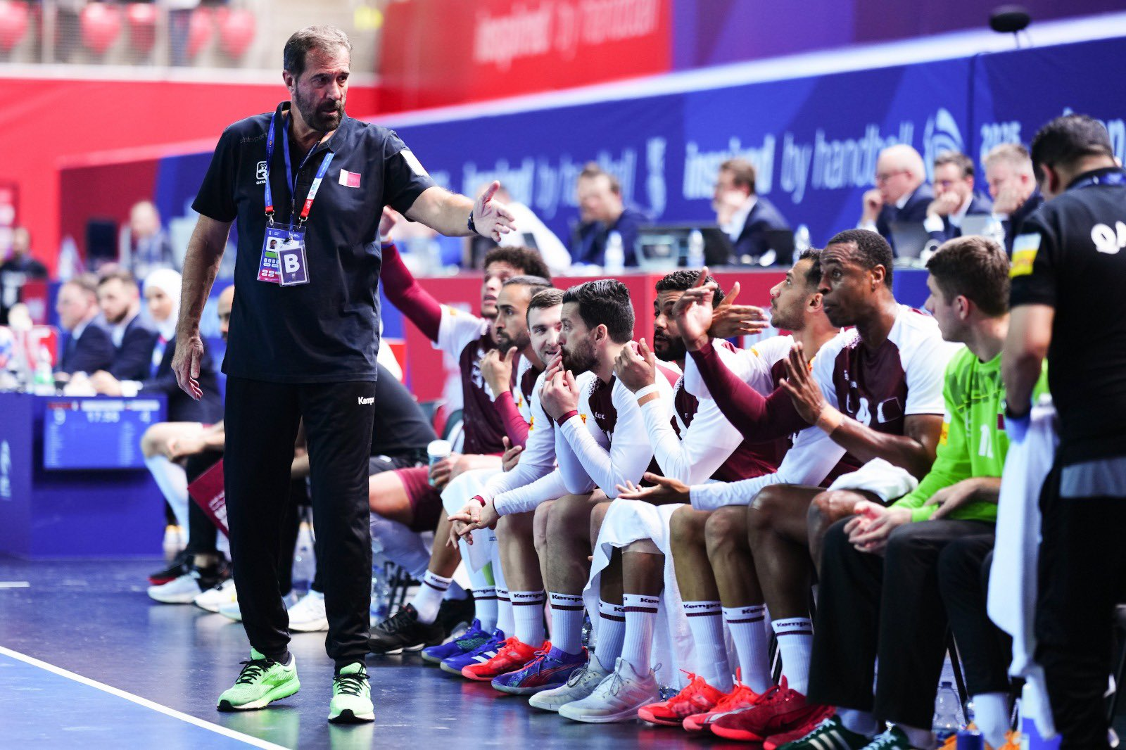 Qatar through to World Handball Championship main round - Doha News | Qatar