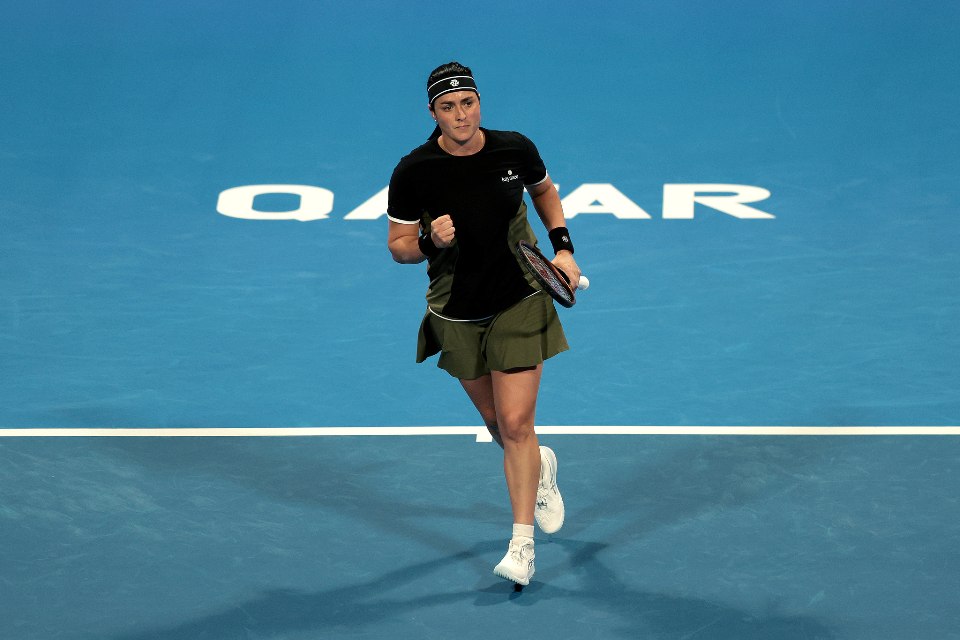 Qatar Open 2025: Jabeur through as top seeds Sabalenka and Gauff crash ...