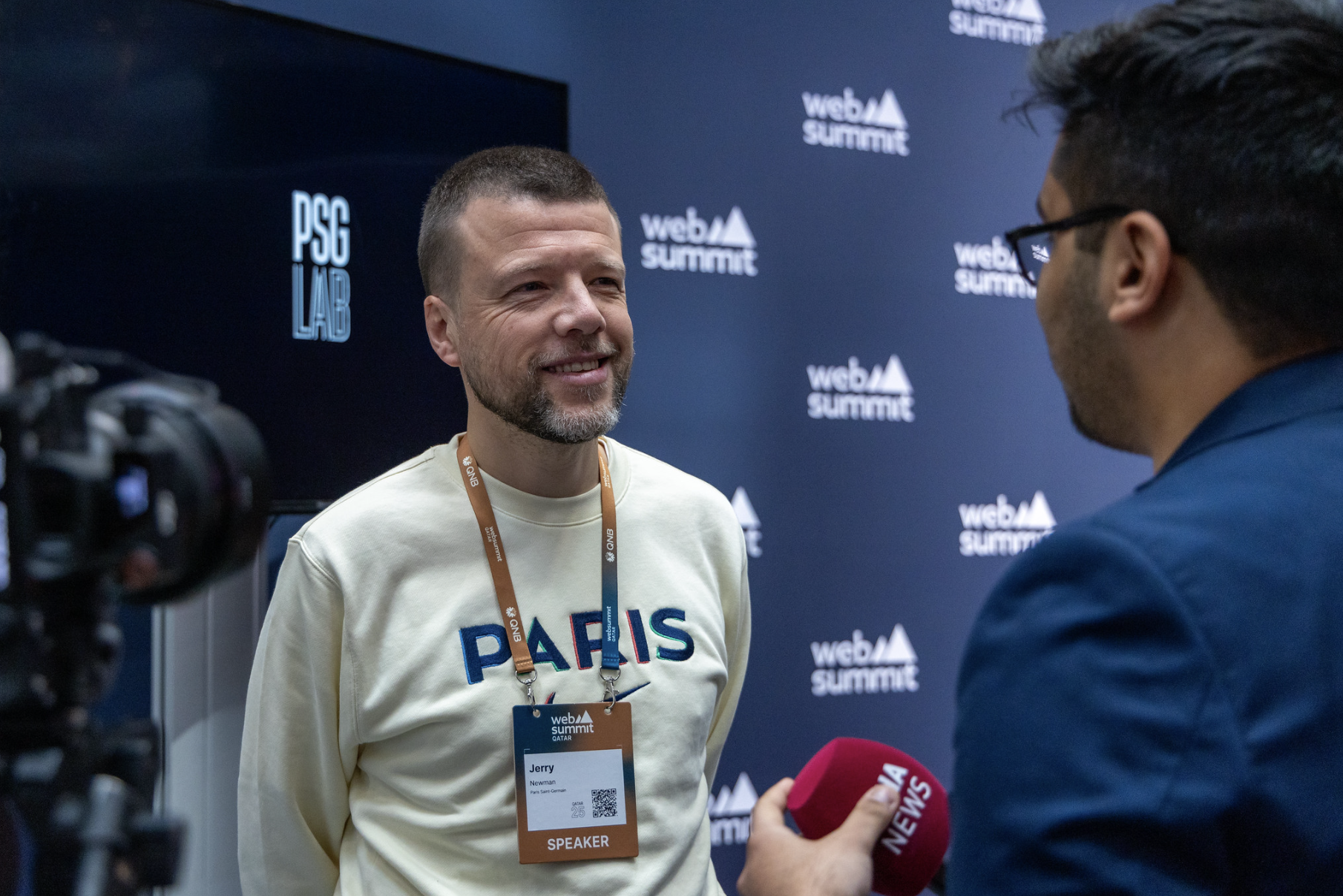 PSG announces Doha-based innovation lab at Web Summit Qatar 2025 - Doha ...