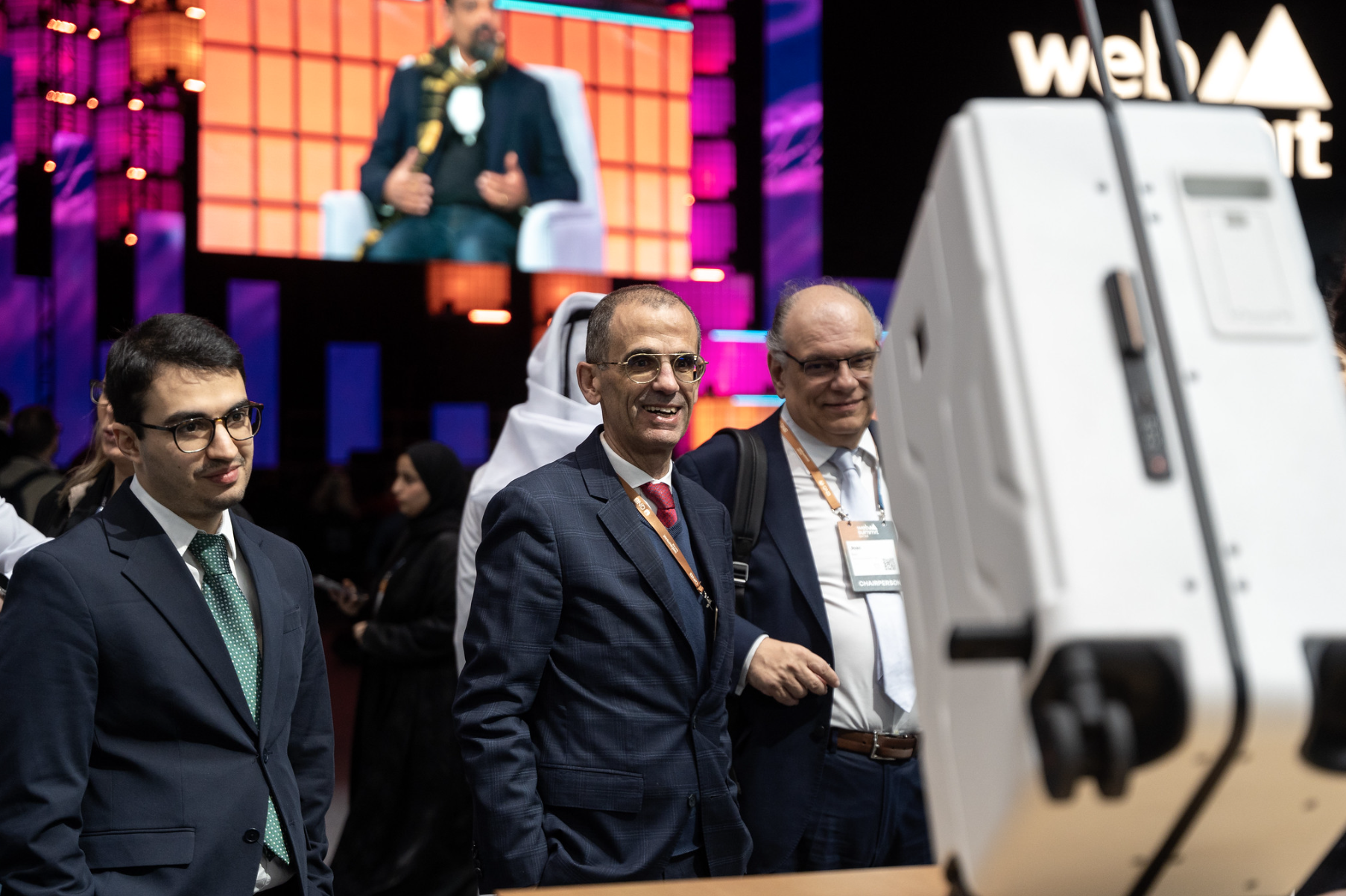 Web Summit 2025: Day three in pictures - Doha News | Qatar