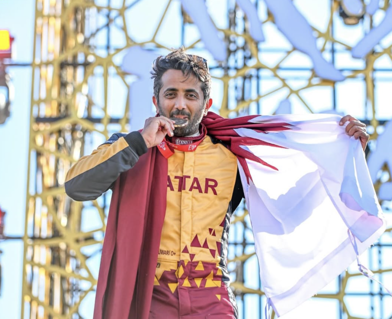 Decorated Qatari rally co-driver Nasser Saadon Al-Kuwari retires - Doha ...