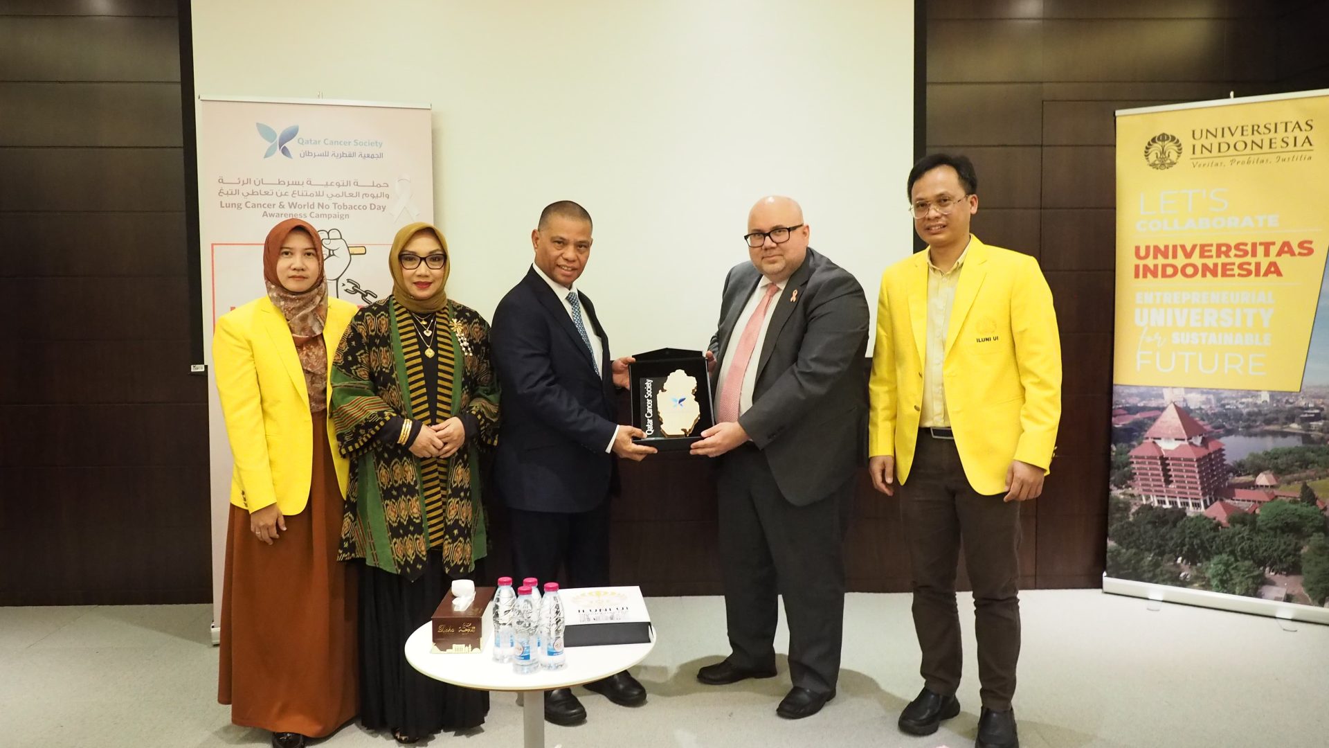 Indonesian community in Qatar hosts landmark cancer awareness event in ...