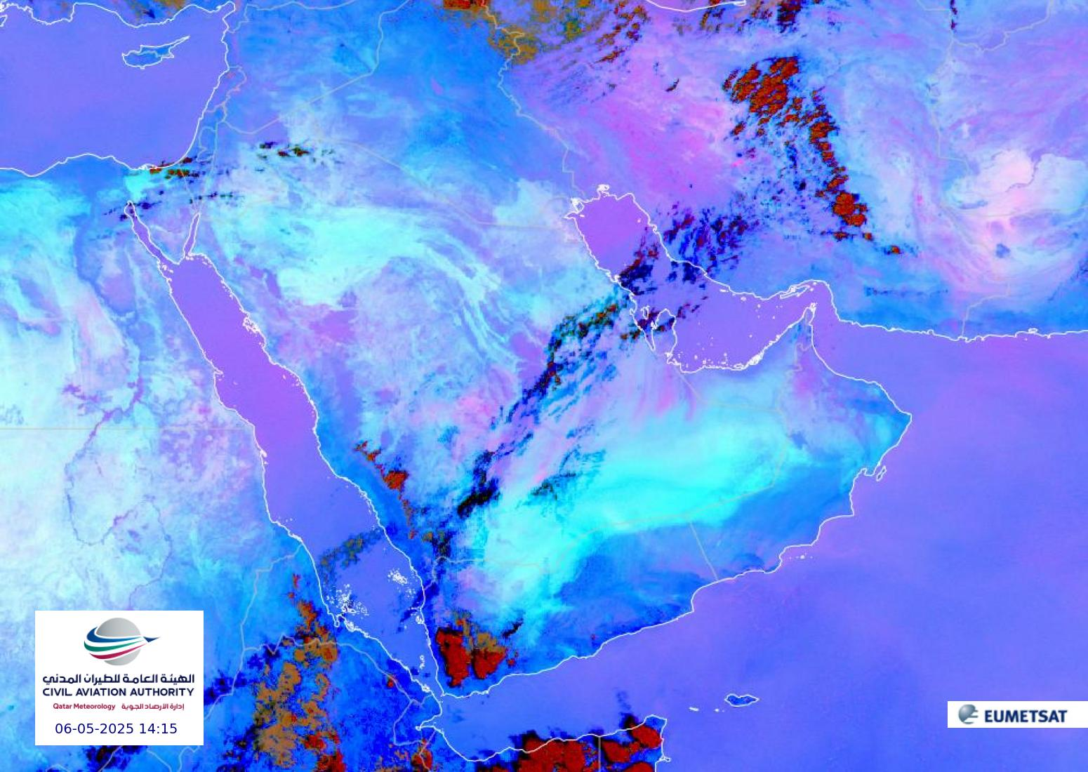 Dust storm to continue in Qatar until Thursday - Doha News | Qatar