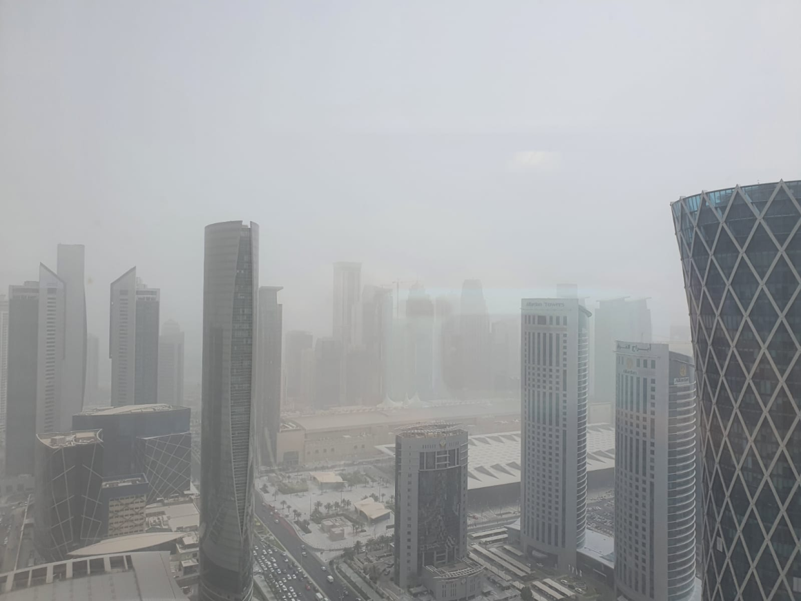 Weather Archives - Doha News | Qatar