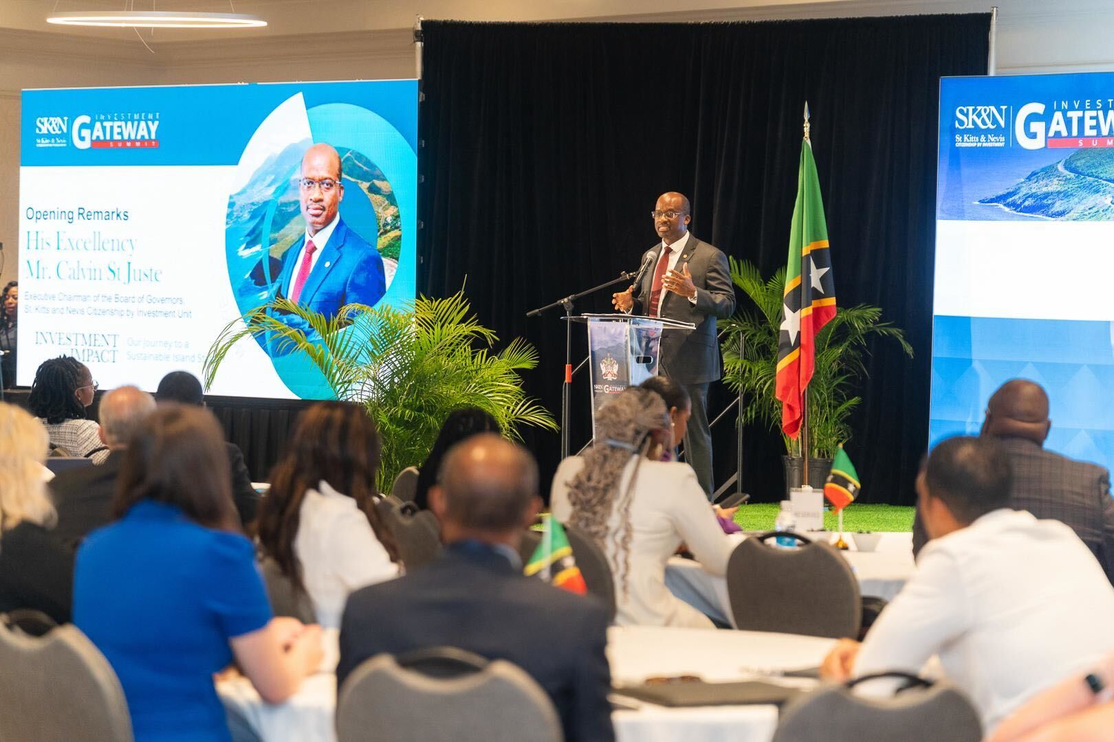 IGS 2025: St. Kitts and Nevis sets the global standard for sustainable ...