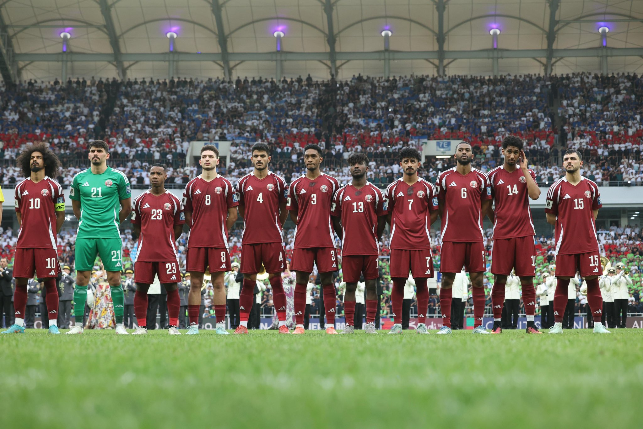 Qatar shift focus to October play-offs for World Cup 2026 spot - Doha ...