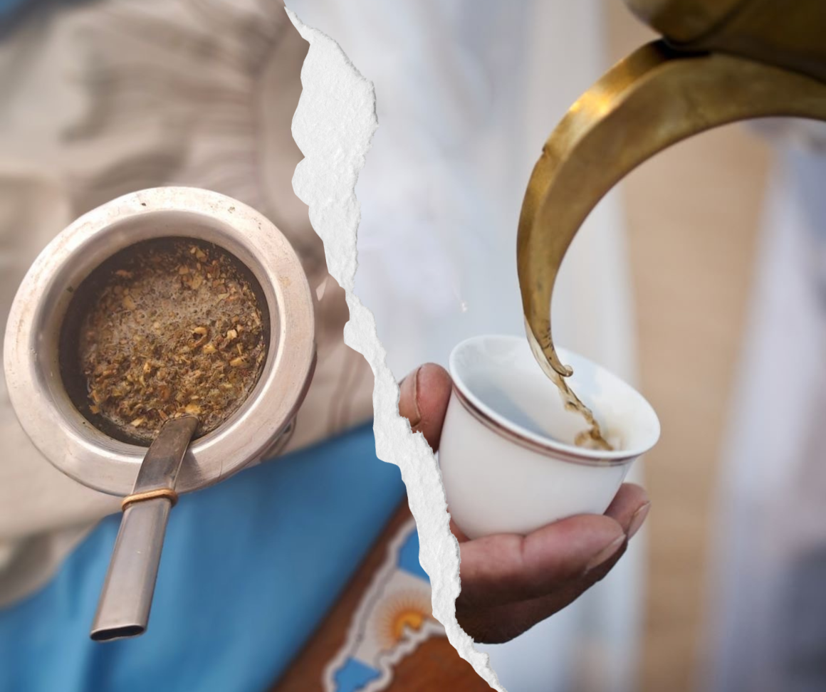 “Mate and Qahwa, our life companions“ - Doha News | Qatar