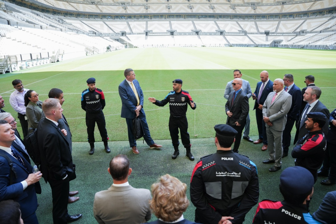 FBI delegation visits Qatar for security cooperation ahead of FIFA ...