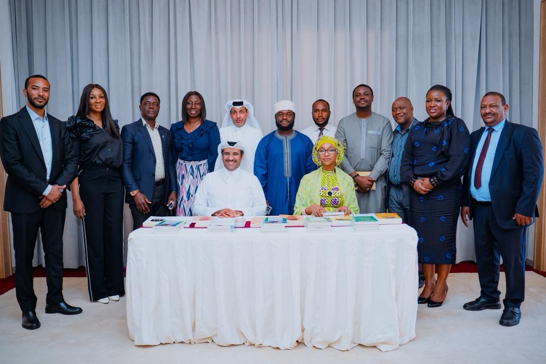 Qatari culture book launched in Nigeria - Doha News | Qatar