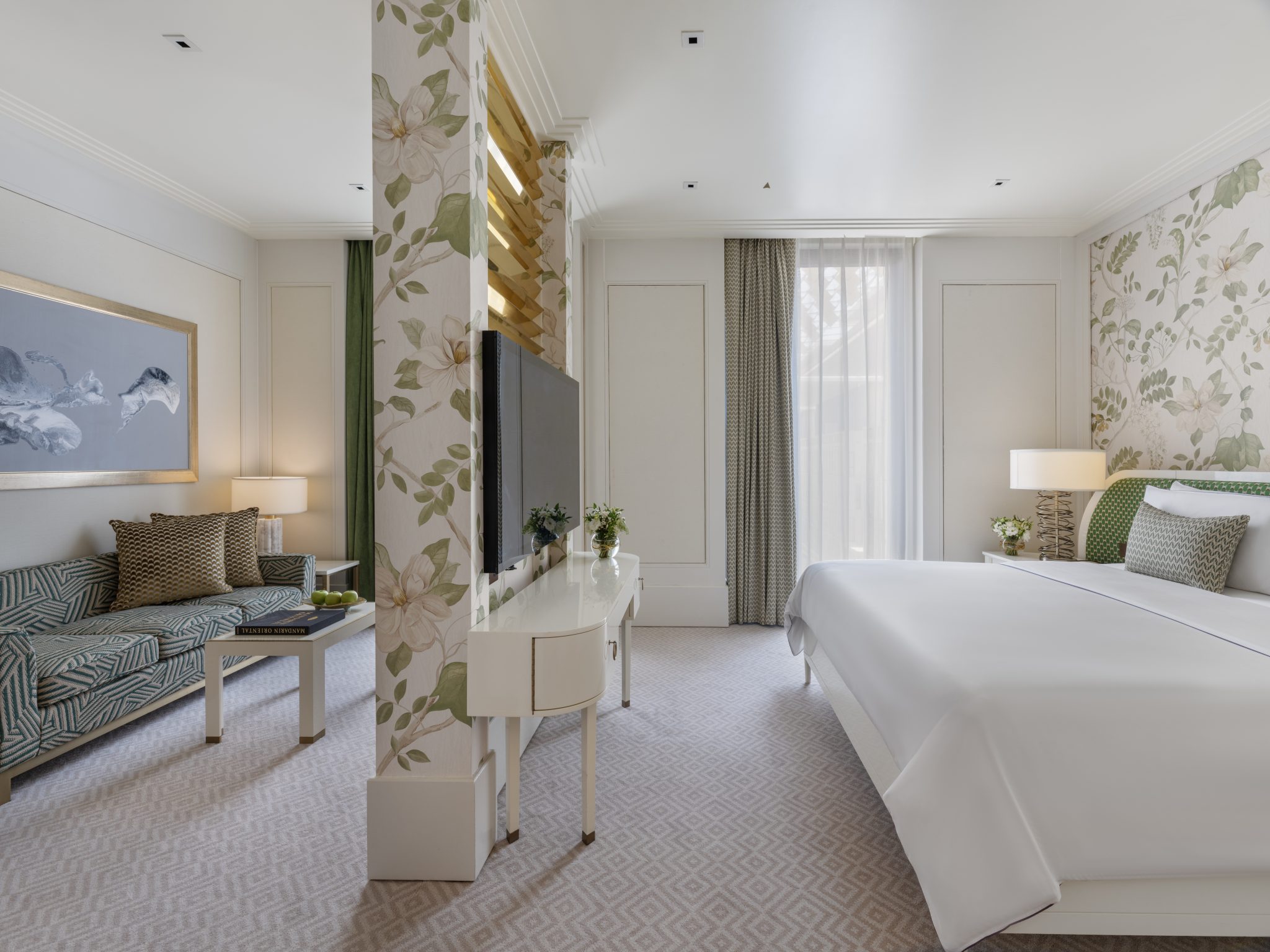 Mandarin Oriental, Doha and Liberty London Unveil Liberty Rooms ...