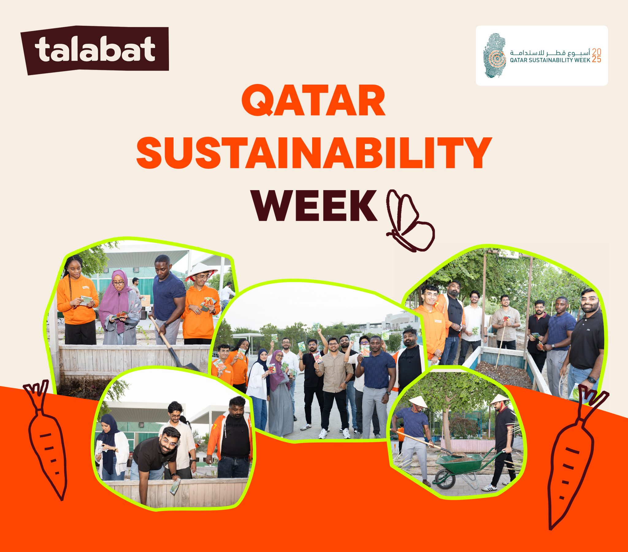 talabat champions sustainable practices during Qatar Sustainability ...