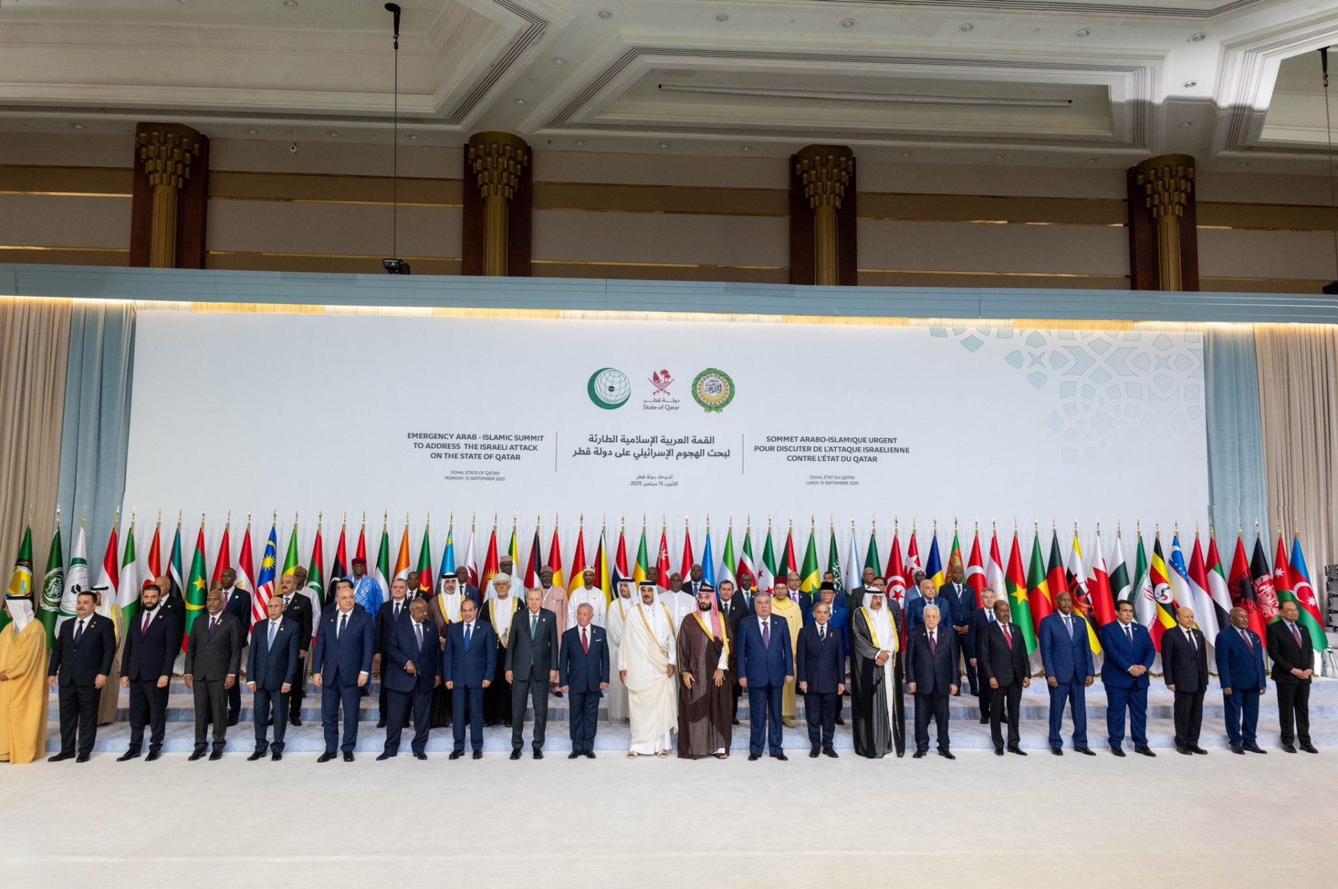Qatar's year in politics: From global mediation to weathering attacks ...