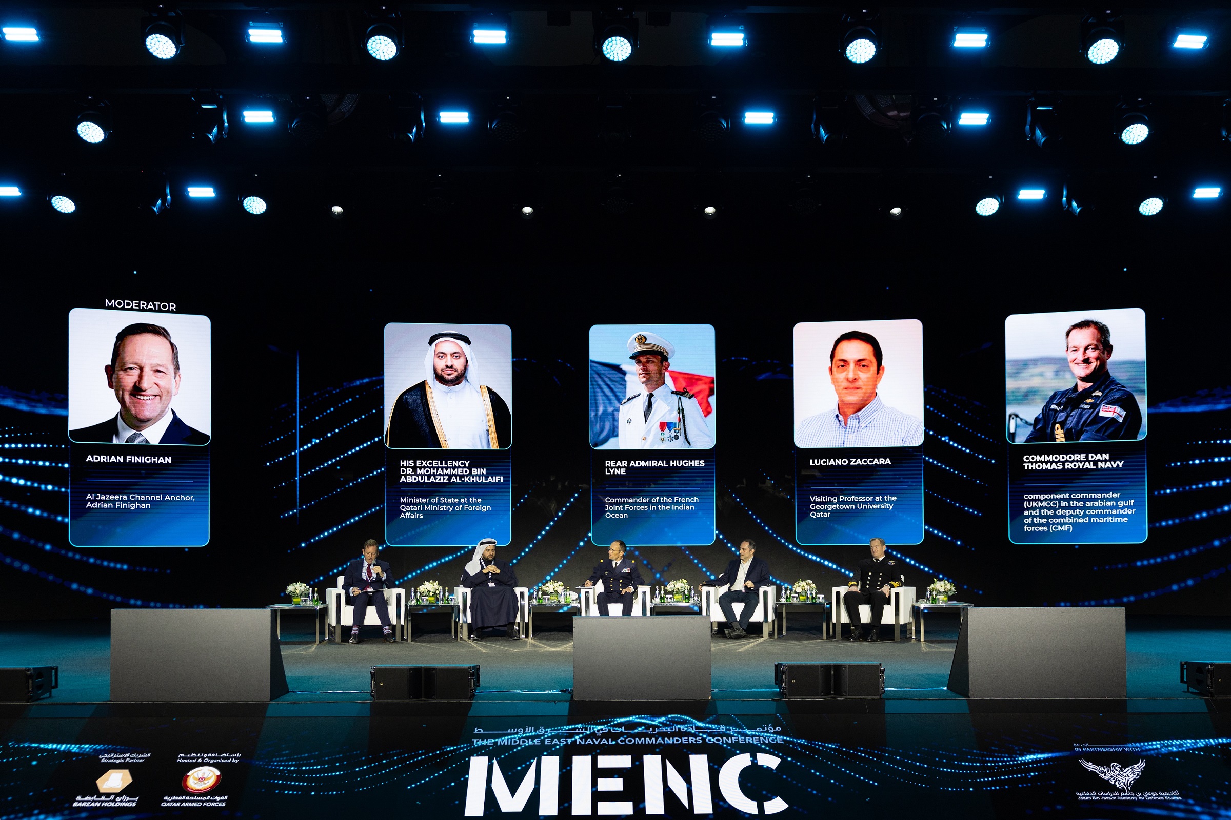 Naval leaders at MENC Conference call for defence diplomacy to tackle ...