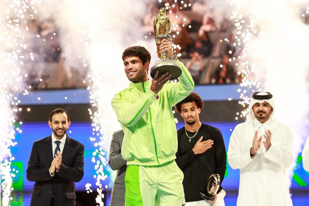 ATP Qatar Open: Carlos Alcaraz claims the Championship with a dominant ...