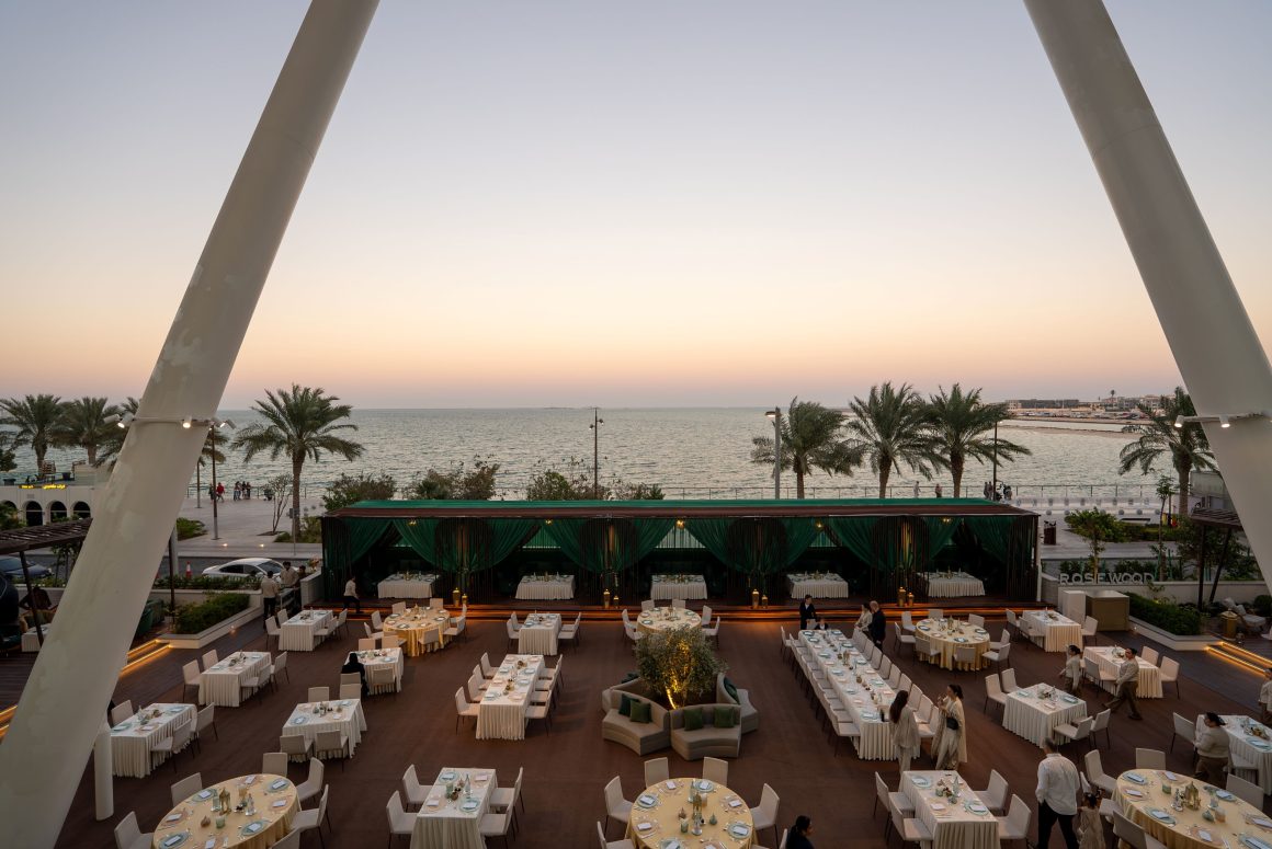 Rosewood Doha debuts Emerald Nights by Bentley, marking its first ...