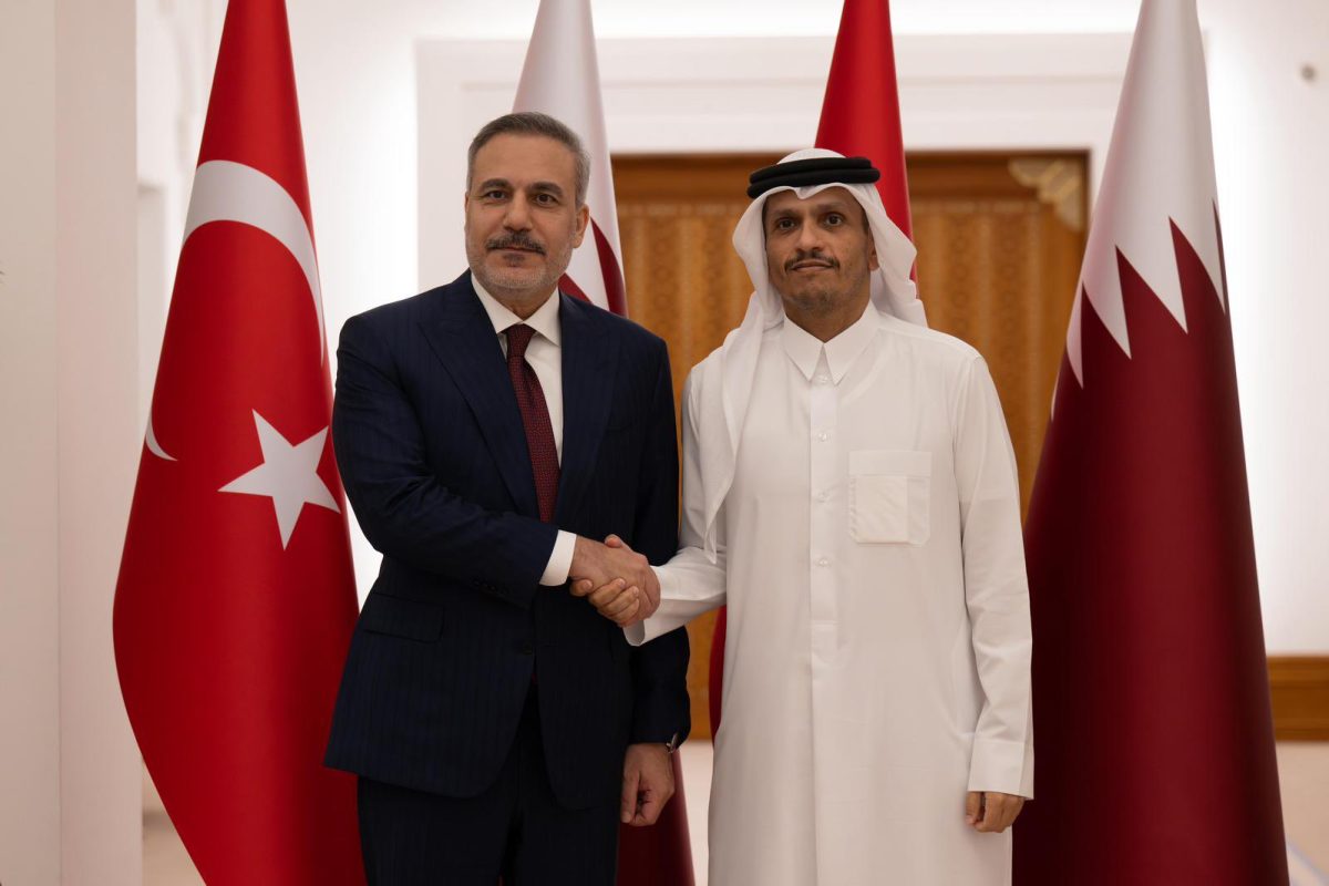 Qatar, Türkiye FMs discuss helicopter crash victims and regional war in ...