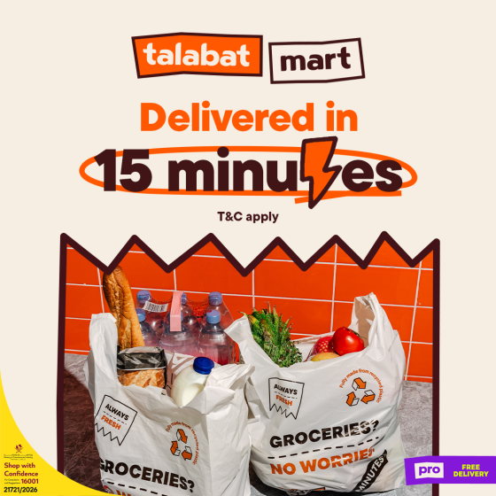 talabat mart launches 15-minute delivery across key areas in Qatar ...