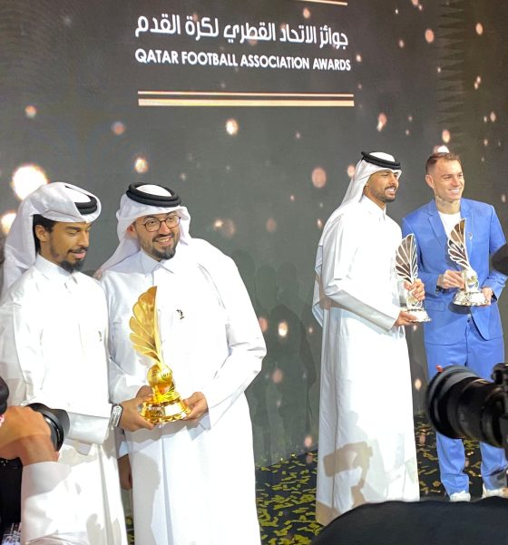 Qatar football’s finest honoured at QFA awards as Akram Afif wins sixth ...